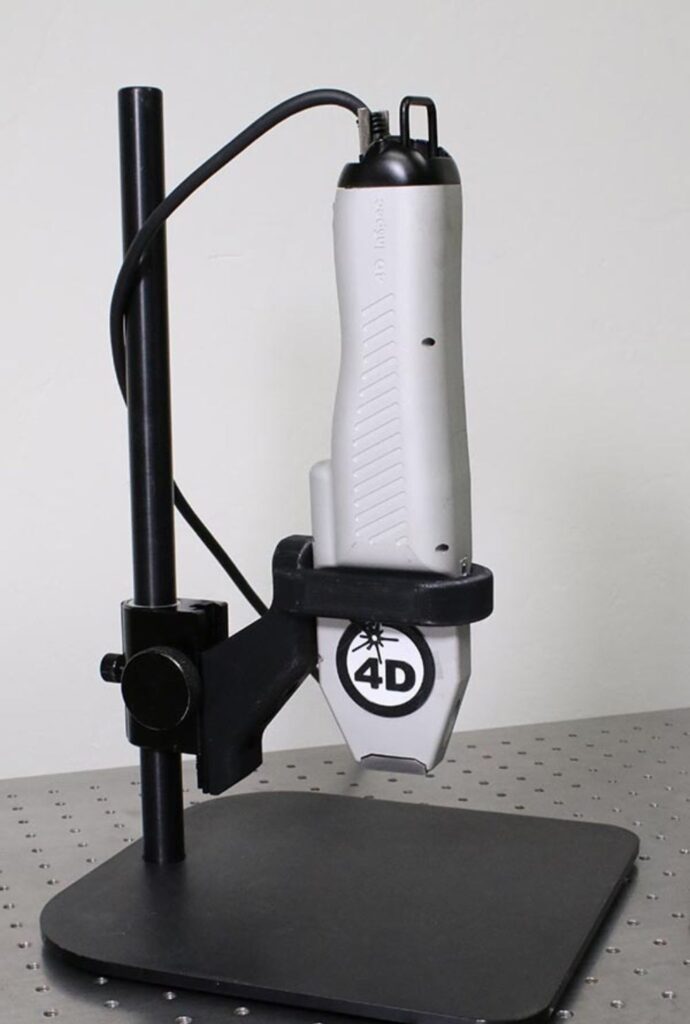 InSpec手持式量測儀 – 4D 動態光學測量儀器